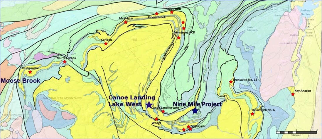 Projects – Fiddlehead Mining Corp.